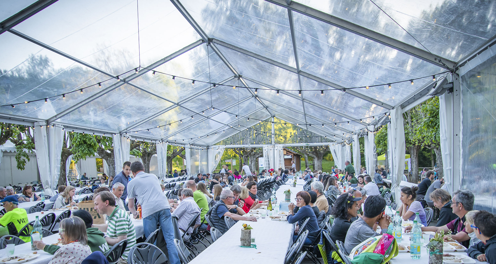 Repas - Volvic Volcanic Experience - Bougez, Explorez, Vibrez