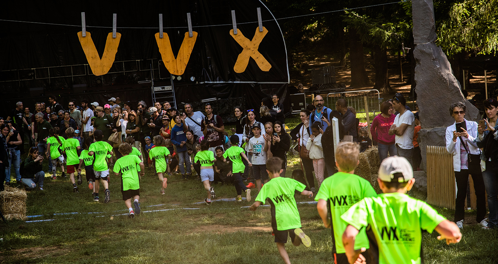 VVX Kids Trail - Volvic Volcanic Experience